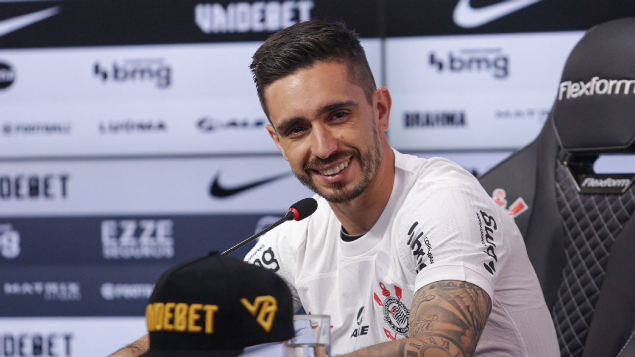 Quando Igor Coronado pode estrear pelo Corinthians? Reforço responde - ESPN