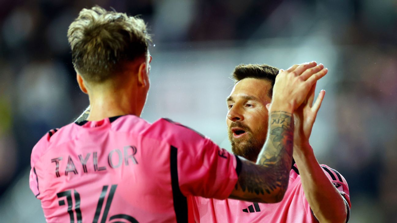 Inter Miami signs winger Robert Taylor to contract extension - ESPN