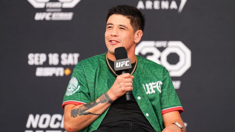 Brandon Moreno anuncia que se toma un descanso de las MMA - ESPN