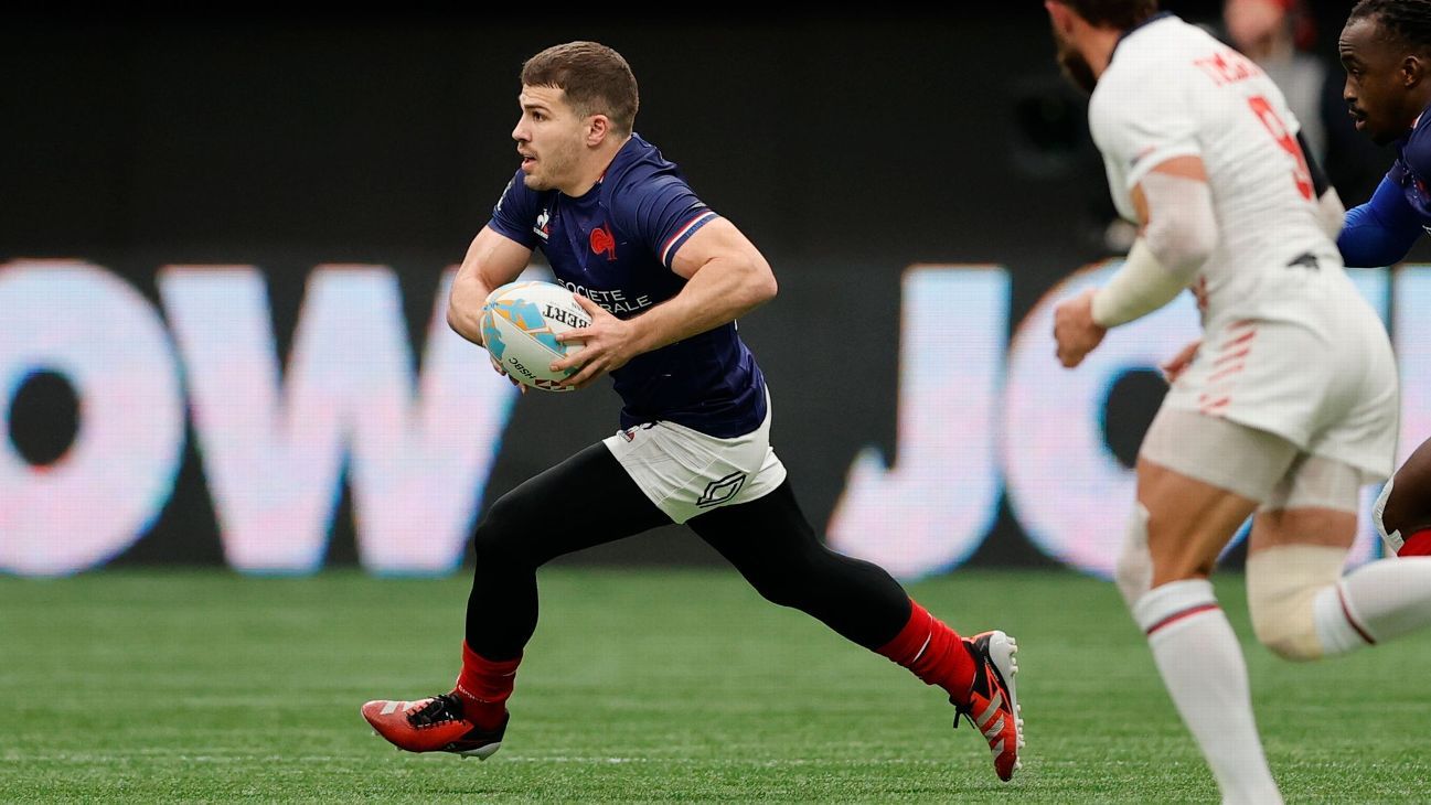 ¡Dupont tuvo su debut con Francia en el Seven de Vancouver! - ESPN
