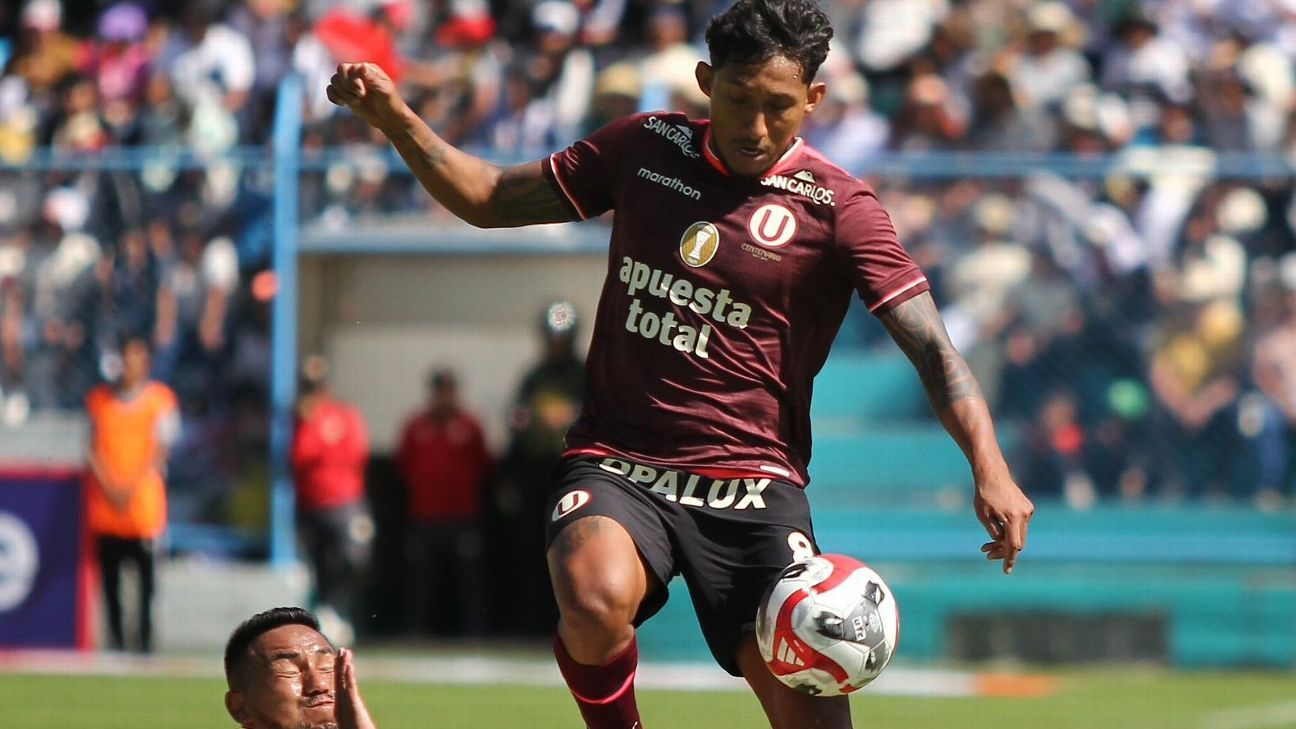 La mala racha de Universitario ante UTC en Cajamarca - ESPN