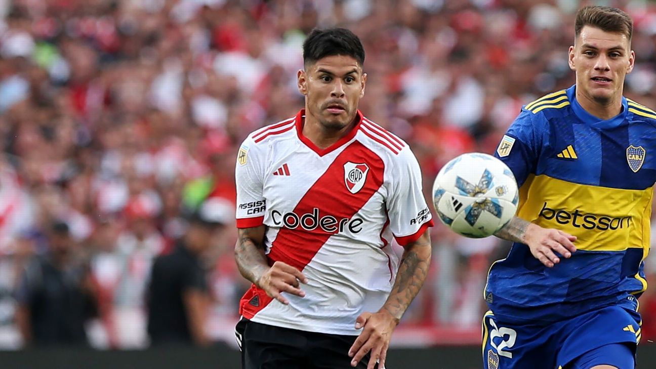 Demichelis y su decisión de colocar a Sant'Anna en lugar de Boselli - ESPN