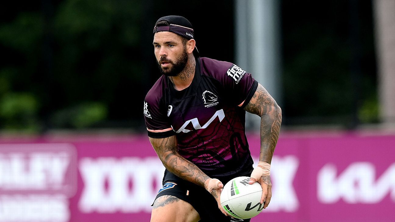 Adam Reynolds re-signs with Brisbane Broncos, inaugural captain Wally ...