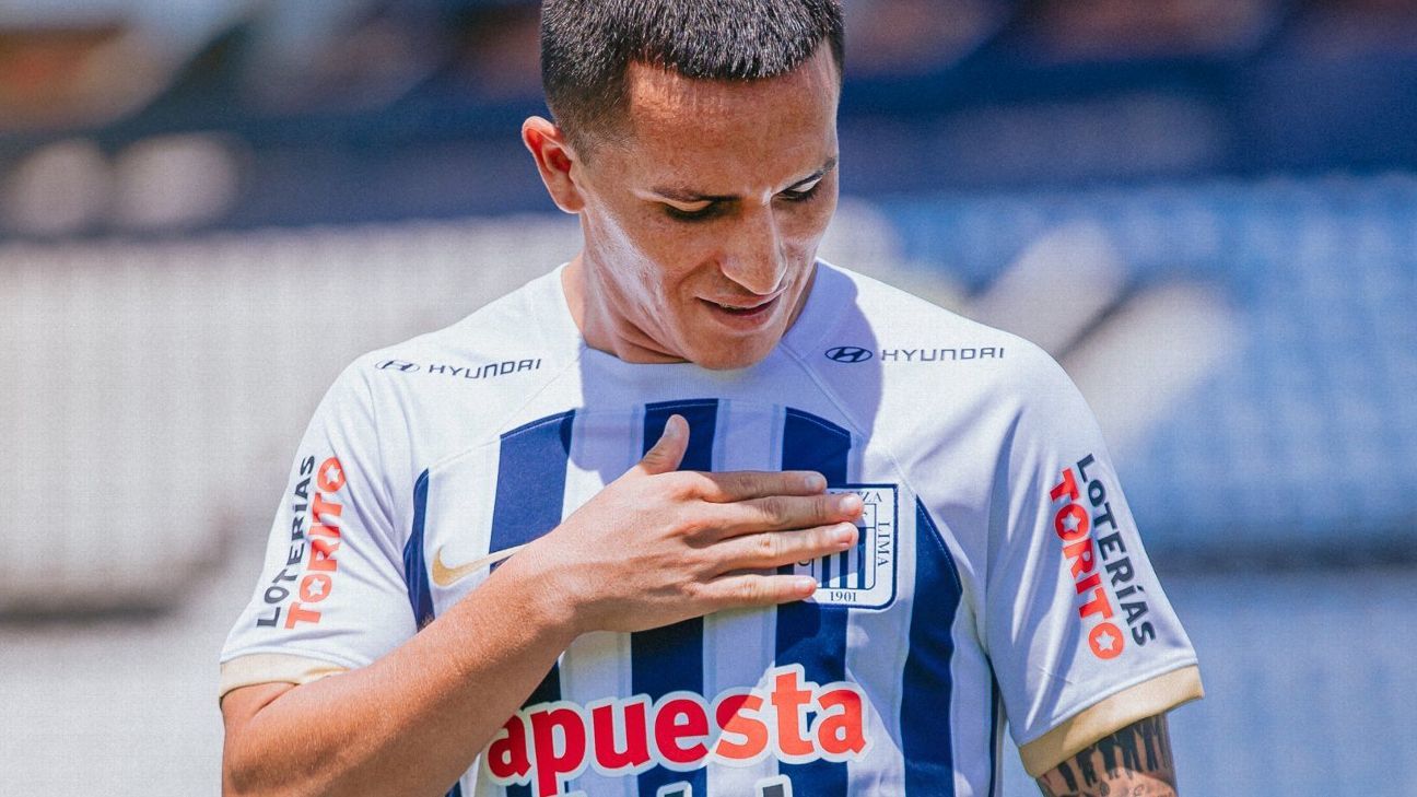 Alianza Lima confirmó el fichaje de Cristian Neira - ESPN
