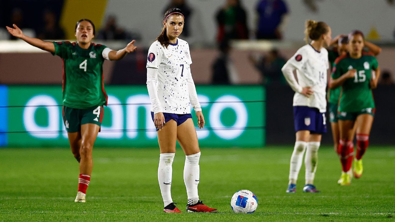Alex Morgan halaga a Selección Mexicana tras triunfo histórico - ESPN
