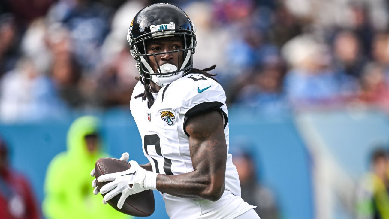 The Jaguars want WR Calvin Ridley back, but is it possible? - ESPN
