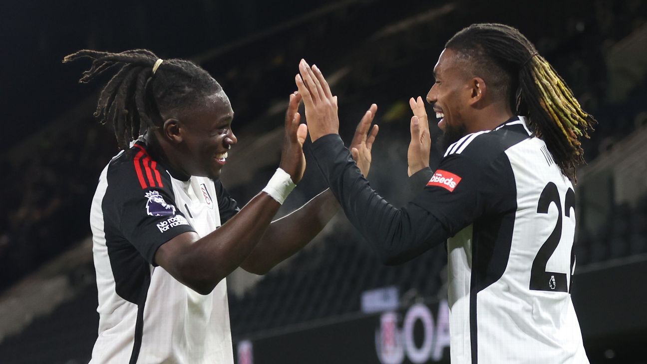 Fulham's Nigerian duo proved a nightmare for Man United... who else can ...