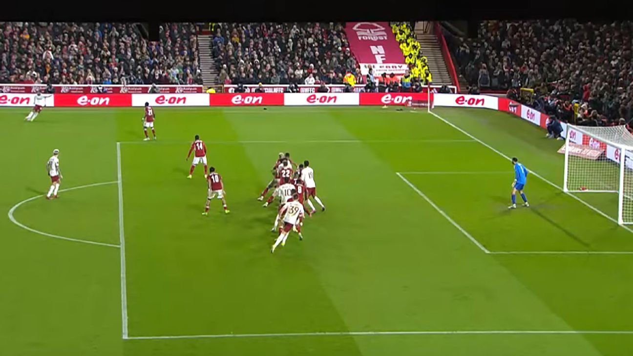 The VAR Review: Why Casemiro's goal for Man United was onside - ESPN