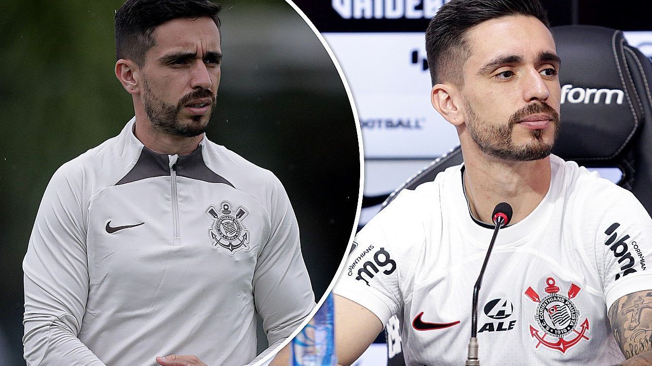 '10 dinâmico', Coronado prepara estreia com Corinthians ainda sonhando ...