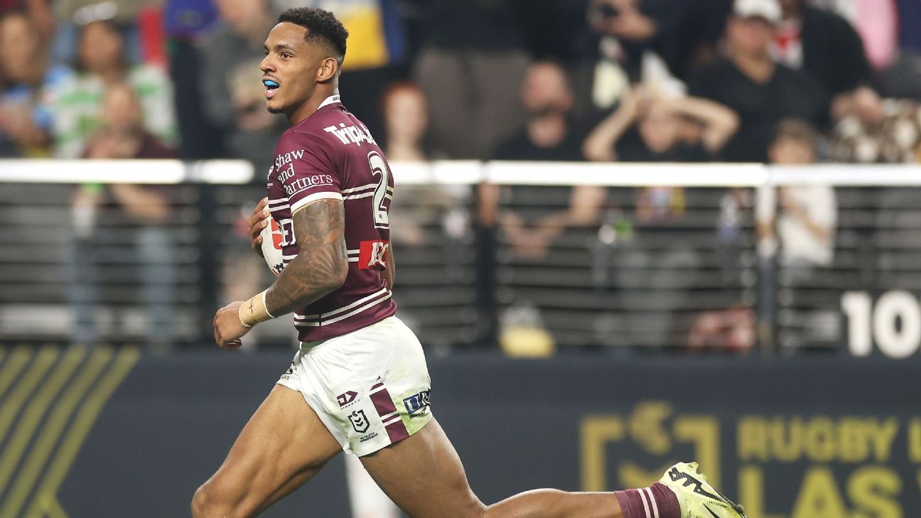 Manly's Jason Saab out for six weeks with hamstring injury - ESPN