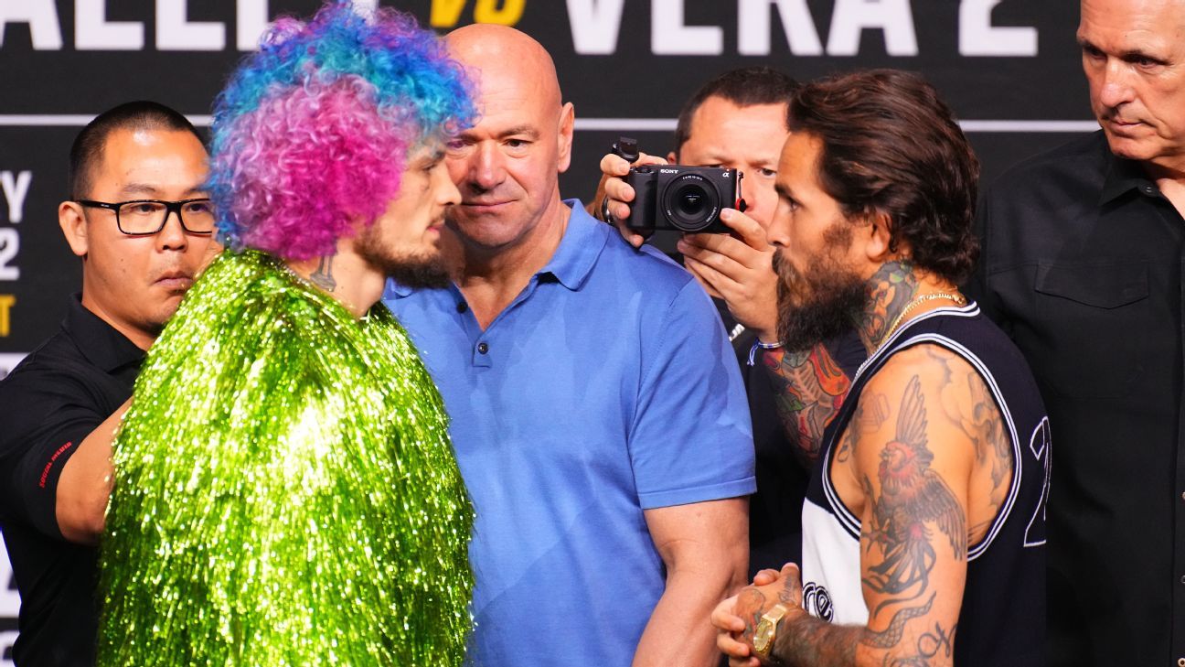 UFC 299: predicciones y apuestas para O'Malley vs. Vera 2 - ESPN