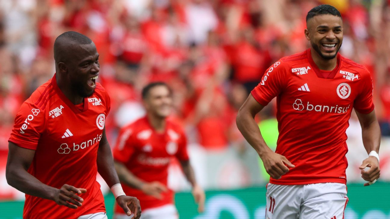 Enner Valencia convirtió un gol en el triunfo 3-0 del Inter de Porto ...