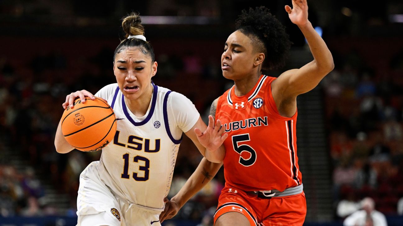 LSU's Last-Tear Poa has concussion after hard fall vs. Ole Miss - ESPN