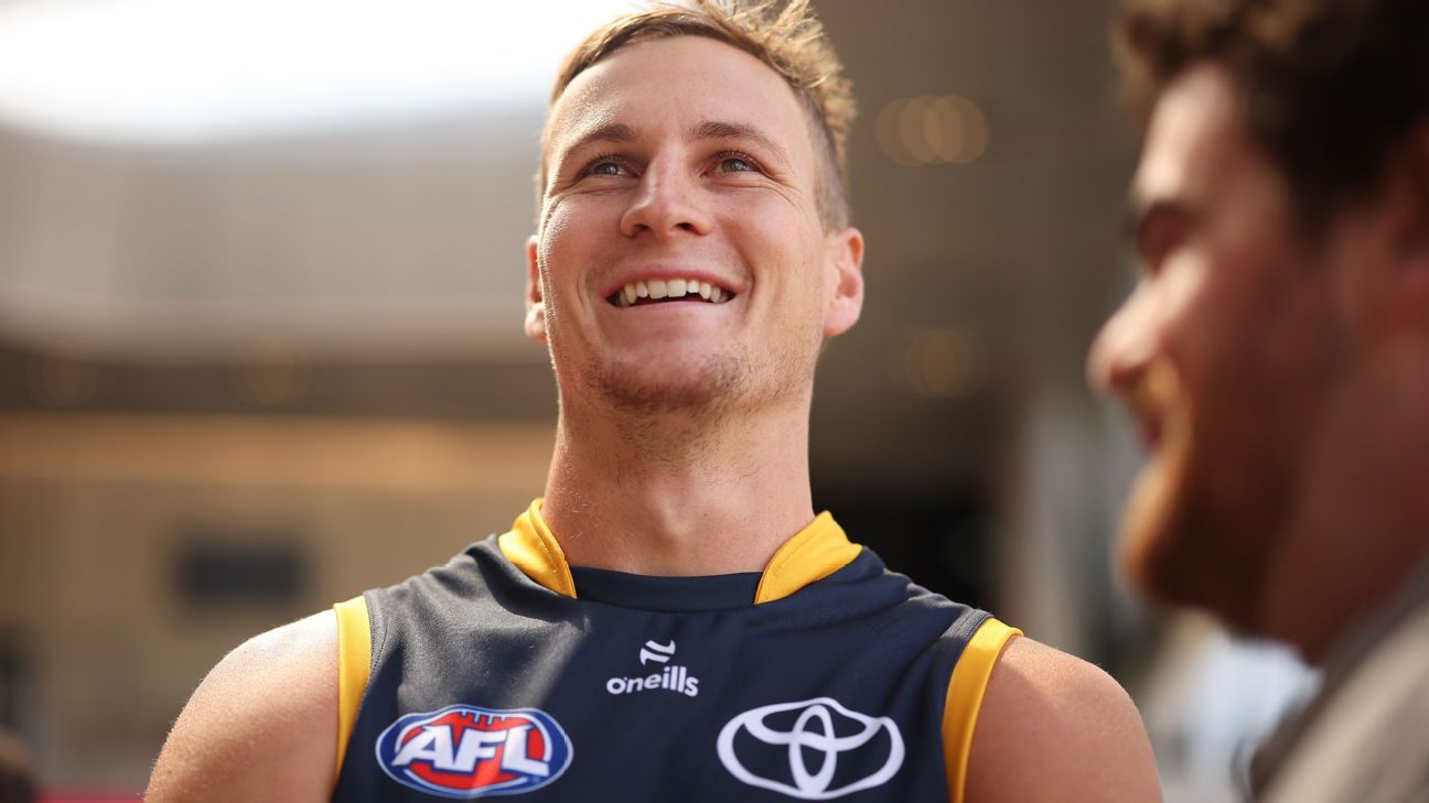 Patience is a virtue, that's why finals 'has to be the goal' for Crows ...