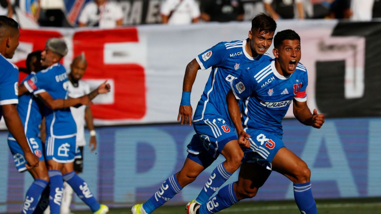 La U venció a Colo Colo y puso fin a 23 años sin ganar en el Monumental ...