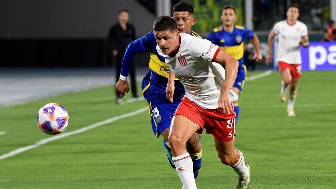 Los árbitros para la fecha 11 de la Copa de la Liga 2024 - ESPN