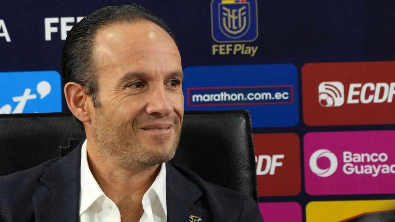 Egas y la Copa América: "Ecuador ha demostrado que es capaz de ...