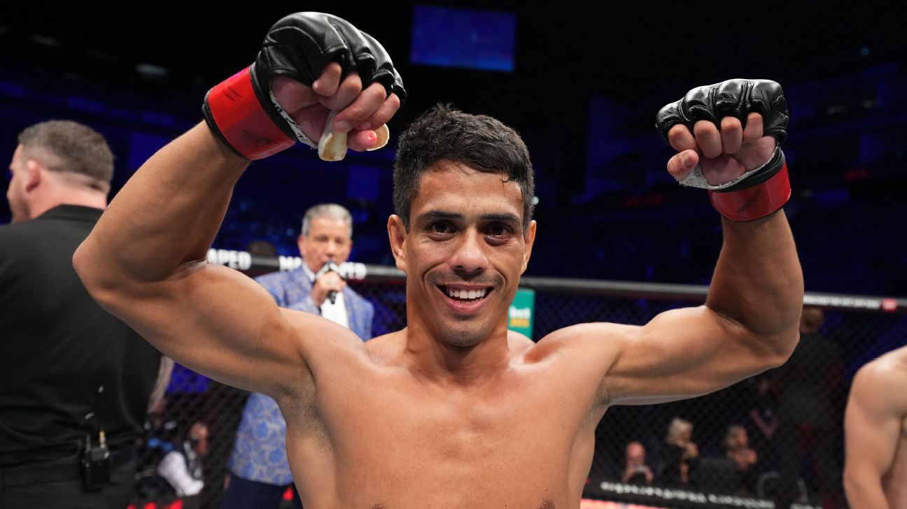 Jafel Filho promete vitória no 1º round no UFC Vegas 88 e diz: 'A ...