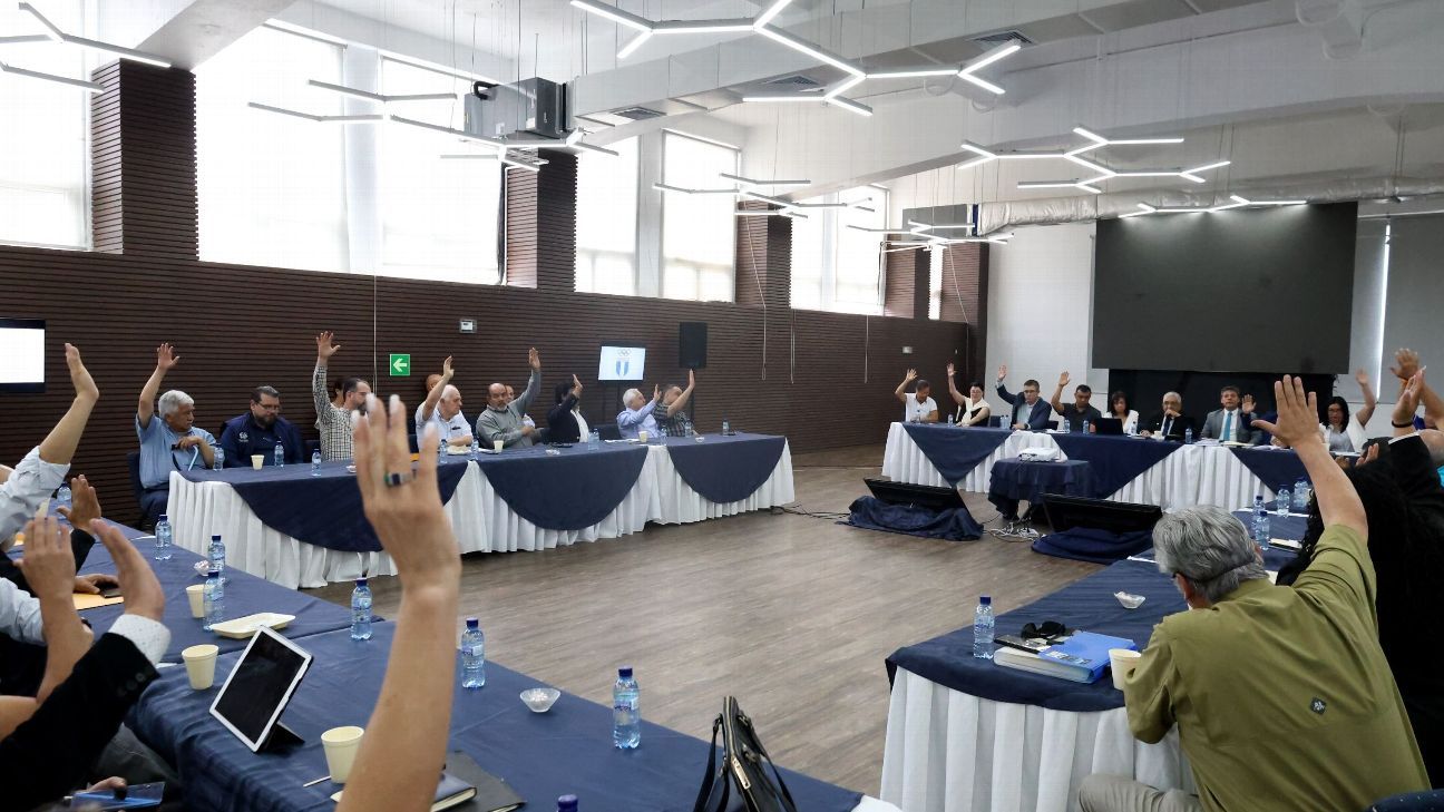 Asamblea del COG desconoce a Jorge Rodas y ratifica a Gerardo Aguirre como presidente - ESPN