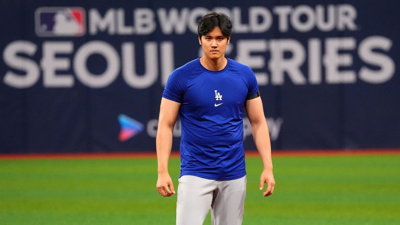Ohtani: Juegos en Seúl ofrecerán "grandes recuerdos" - ESPN