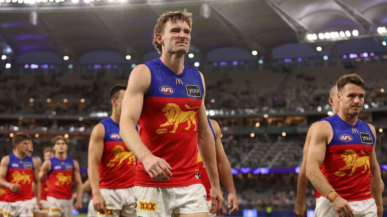 Brisbane cop huge fine over AFL concussion rules breach - ESPN