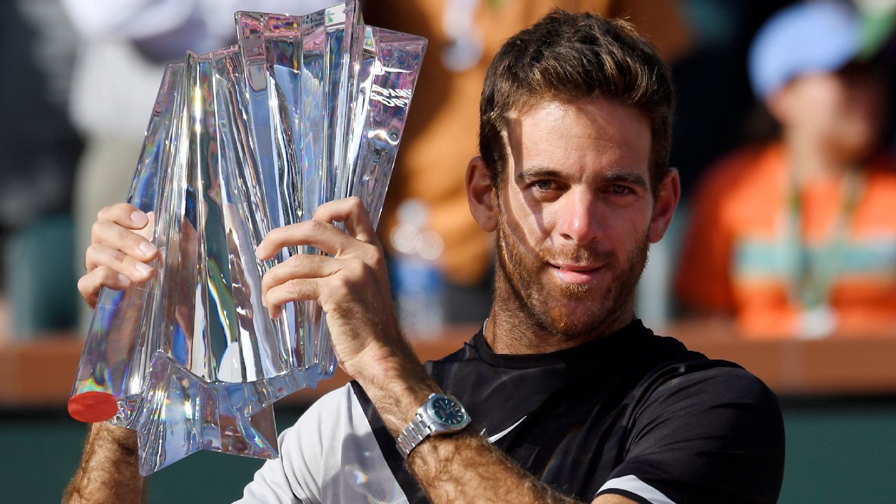 Se cumplen siete años del último título de Juan Martín del Potro - ESPN