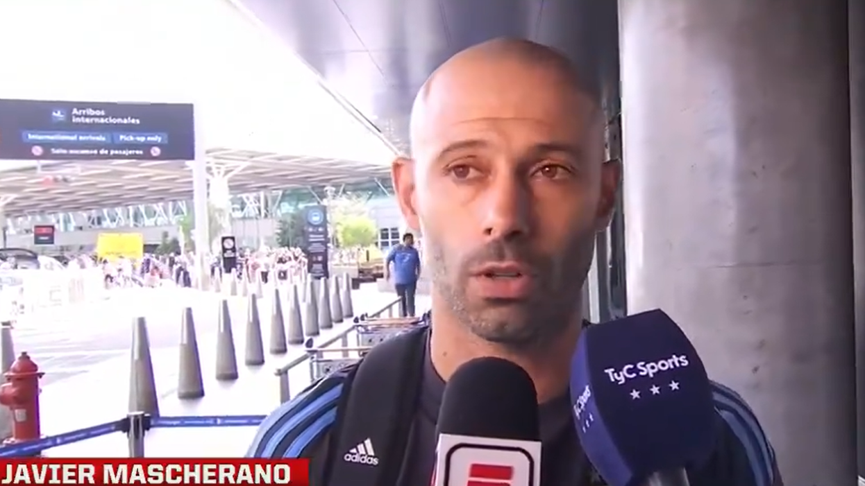 Mascherano, sobre plantel de Argentina para Juegos Olímpicos y Messi - ESPN
