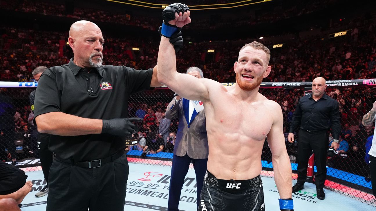 UFC: Maddalena eyes Aussie fight against Rakhmonov - ESPN