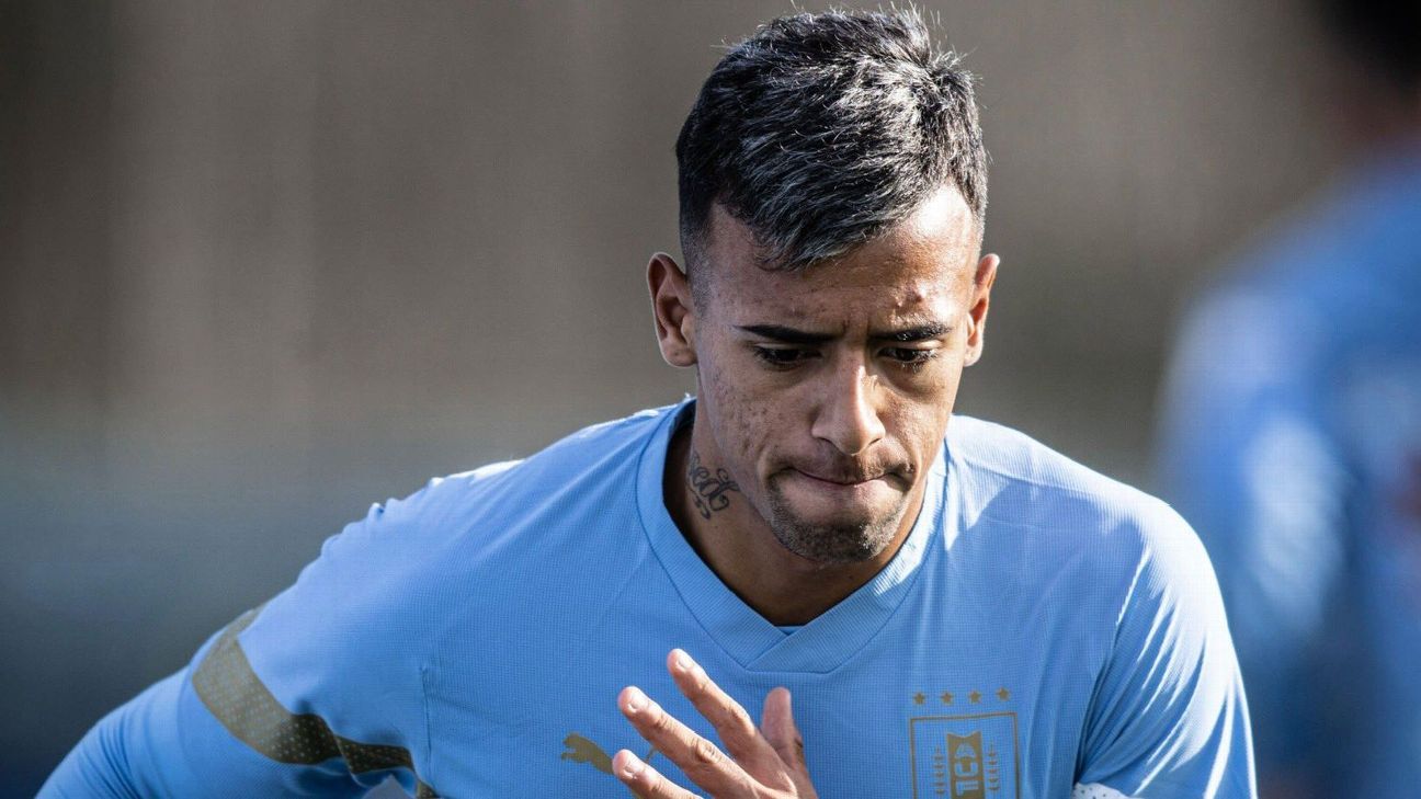 Luciano Rodríguez, de pretender dejar al fútbol a esperar su debut con ...