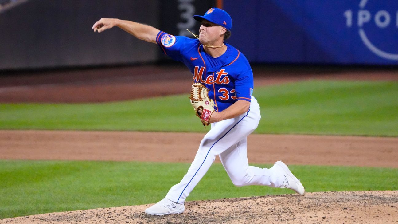 Mariners sign veteran reliever Trevor Gott to minor league deal - ESPN