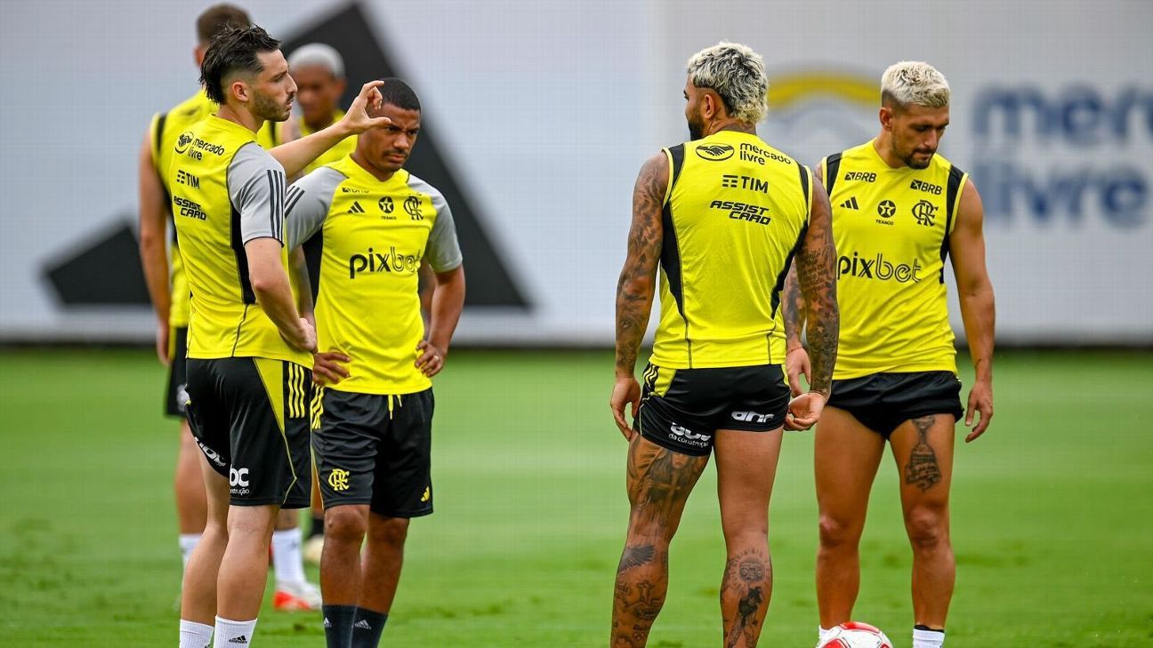 El divertido intercambio entre Nico de la Cruz y Gabigol recordando la ...