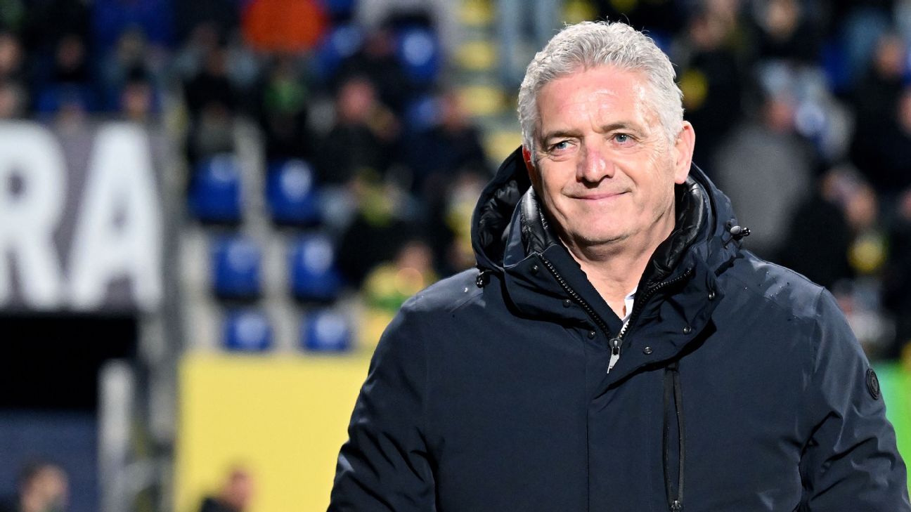 John Lammers nieuwe trainer VVV-Venlo - ESPN