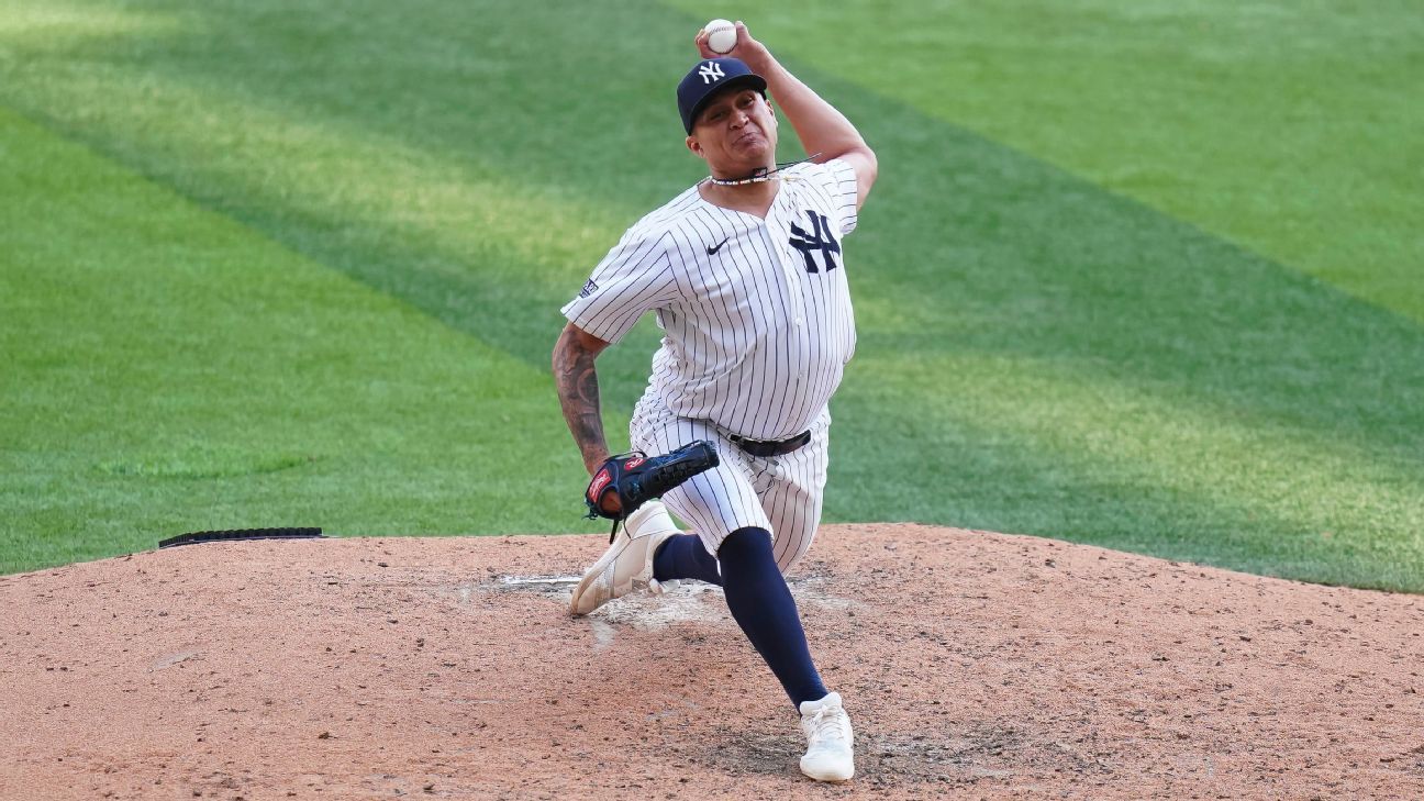 Víctor González: Deseo sentir lo que es ya lanzar en Yankee Stadium - ESPN