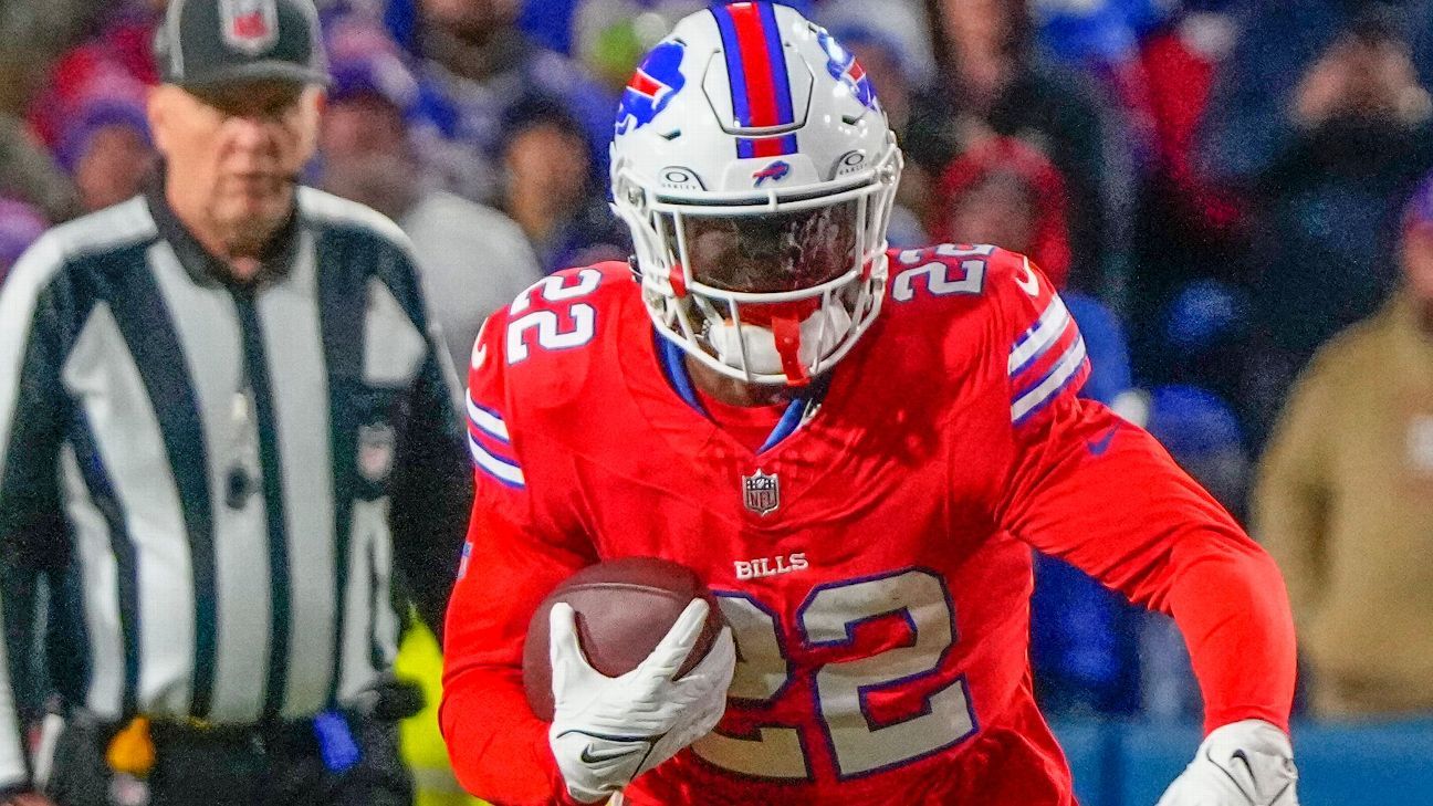 Buffalo Bills RB Damien Harris announces retirement - ESPN