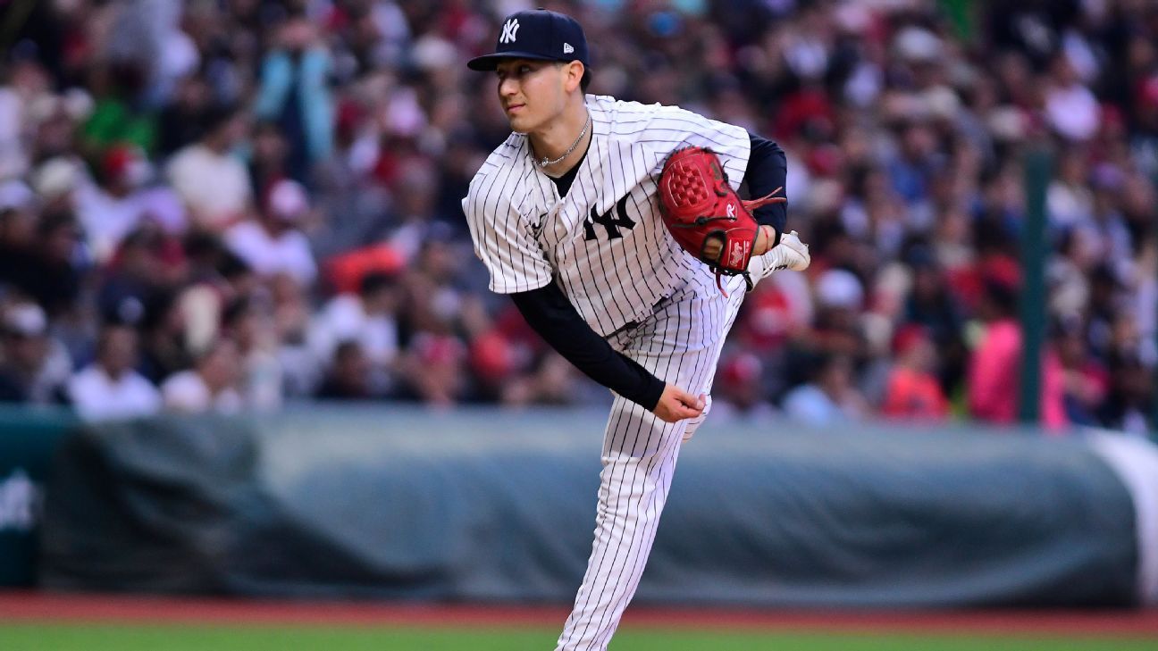 Yankees vs Diablos: Luis Serna recibe Grand Slam en primera apertura - ESPN