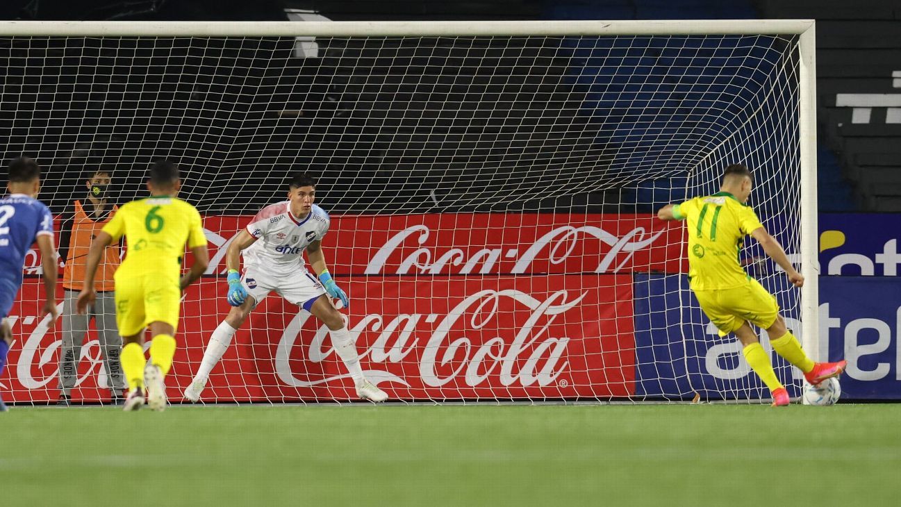 Los antecedentes de Maxi Silvera ante Nacional y sus sensaciones de ...