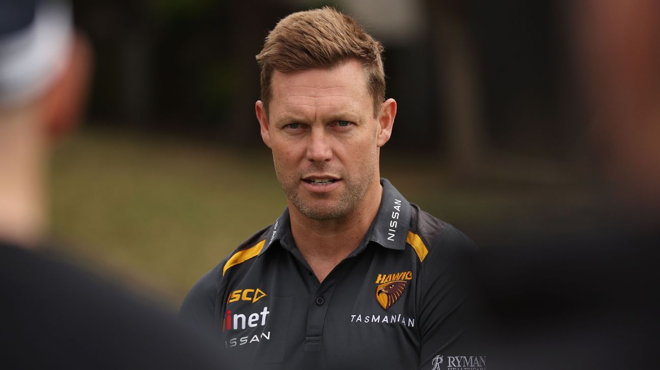 AFL: Coaches must be told of drug cases says Sam Mitchell - ESPN