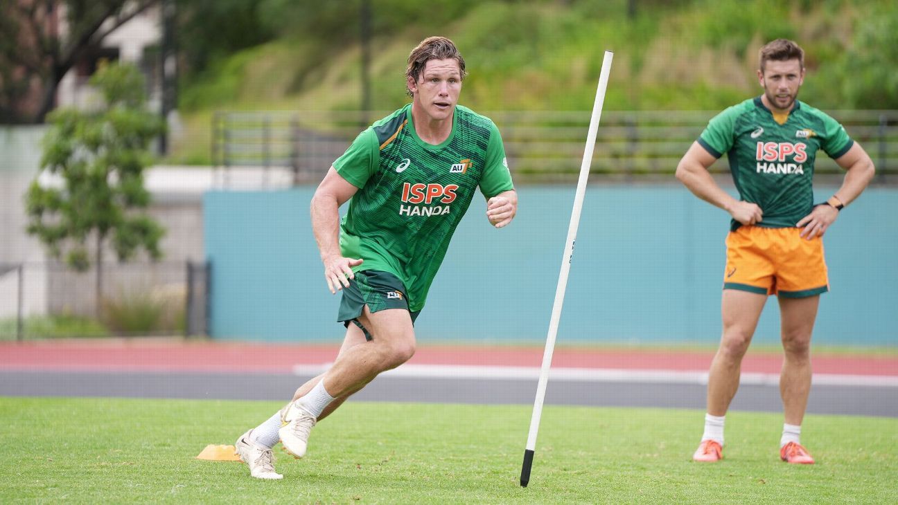 Hooper's Olympics dreams in tatters after sevens omission - ESPN