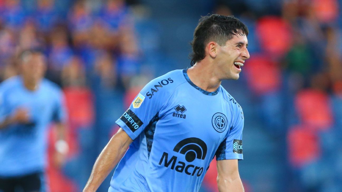 Video: Ulises Sánchez metió un golazo de tijera en Tigre-Belgrano que ...