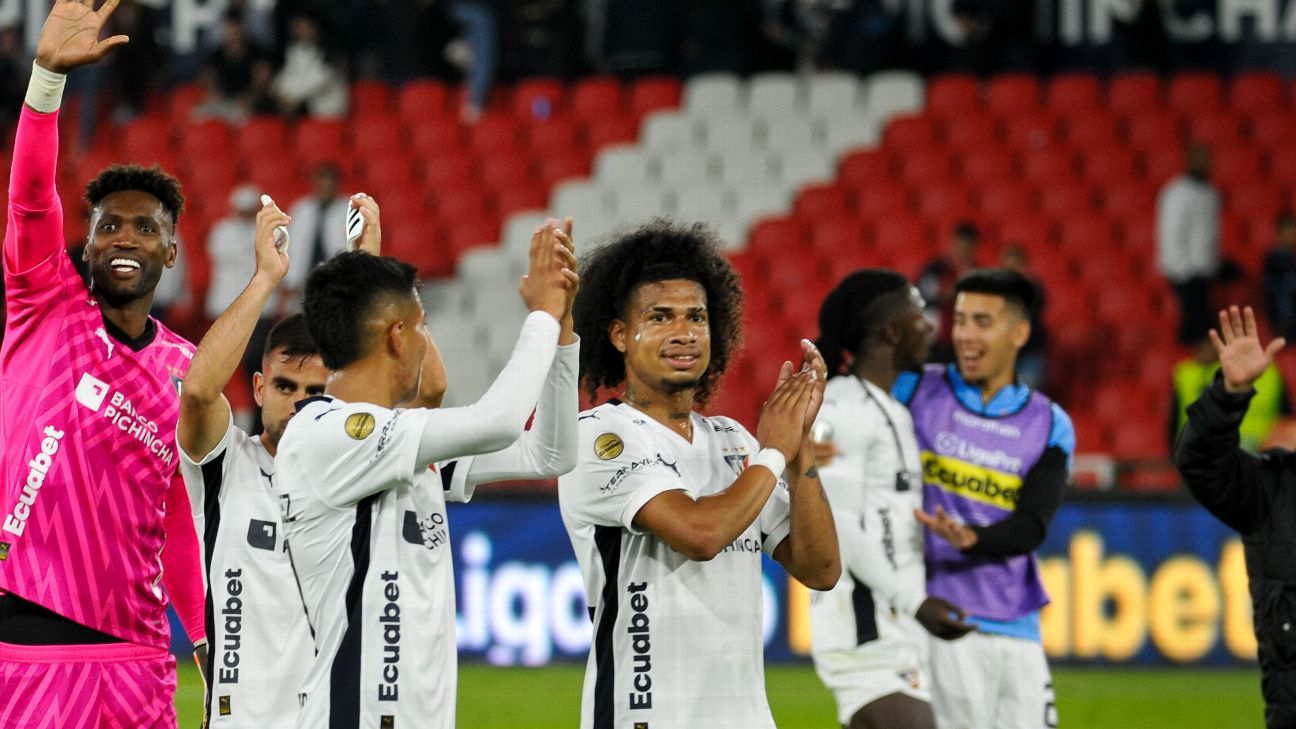 Marco Angulo: "A preparar lo que se viene que es la Libertadores" - ESPN