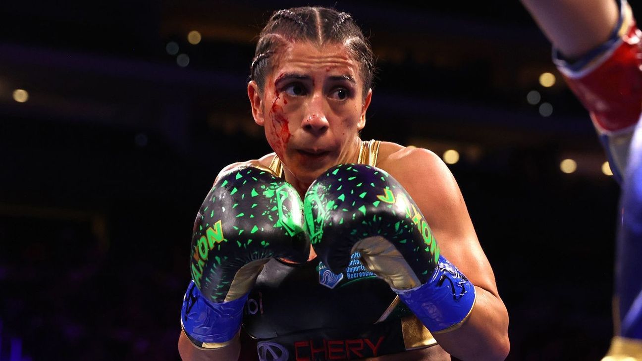 Yokasta terminó contrato con promotora de Óscar de La Hoya, ¿seguirán ...