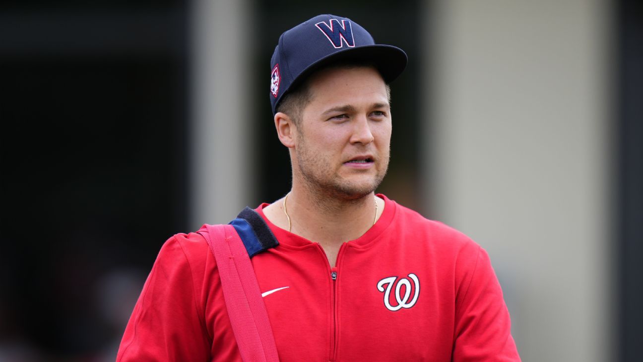 Nationals: Senzel, a IL; Lipscomb, convocado - ESPN