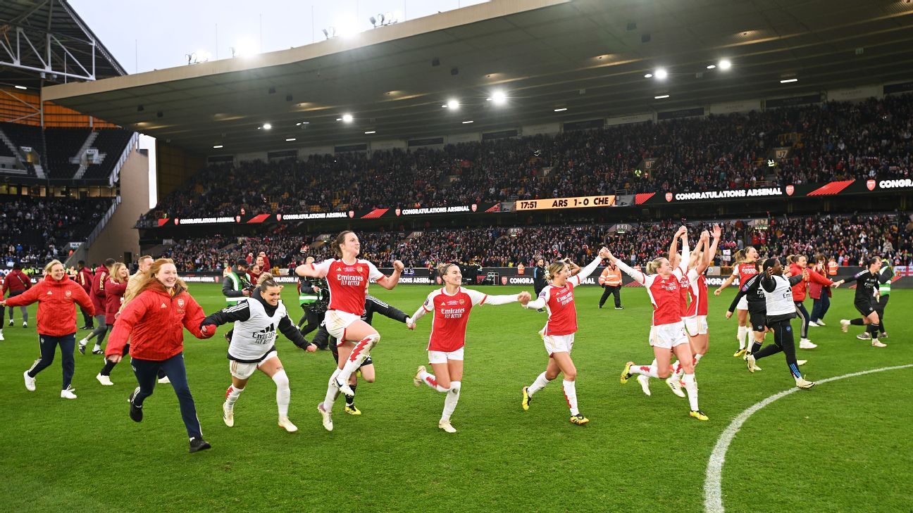 Arsenal confirm first-ever U.S. tour vs. Chelsea, NWSL duo - ESPN