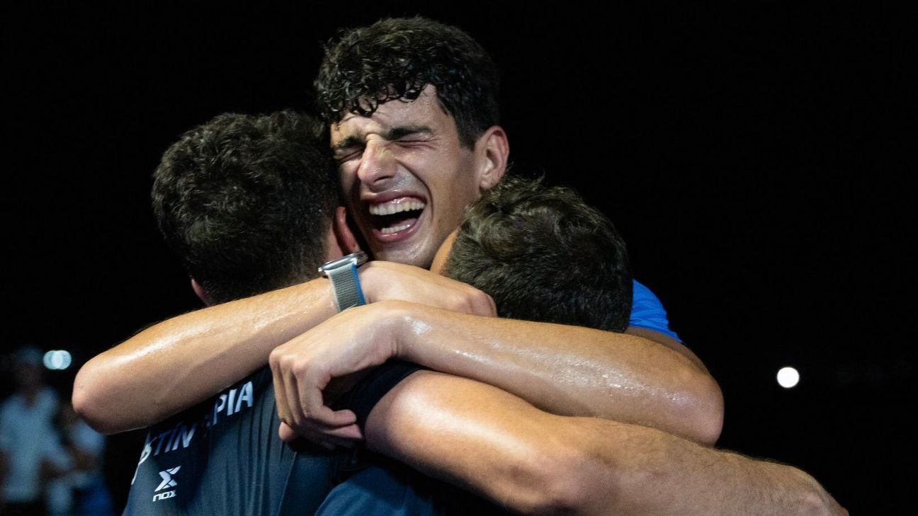 Premier Pádel: Tapia y Coello campeones del P2 de Venezuela - ESPN