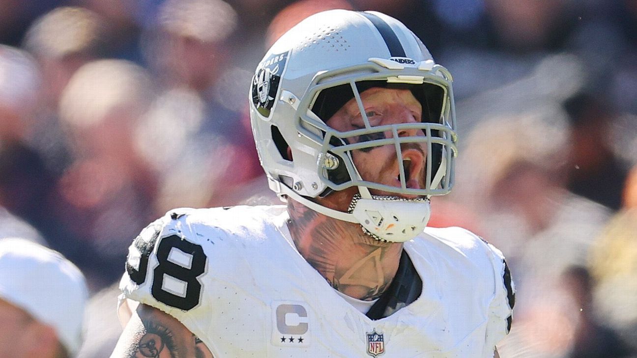 Las Vegas Raiders apuntan a tener su mejor línea defensiva en décadas ...