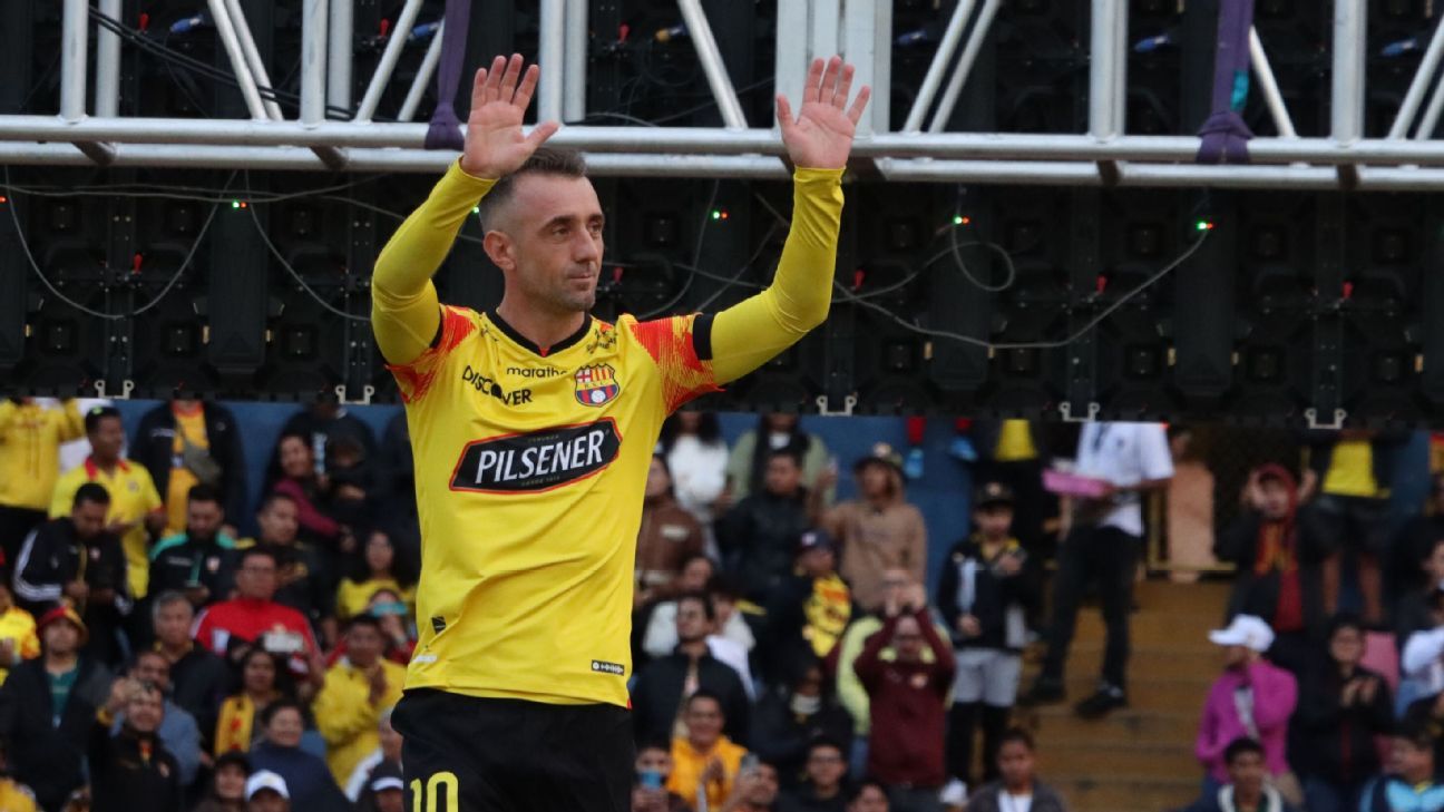 El emotivo video de Barcelona para el Kitu Díaz - ESPN