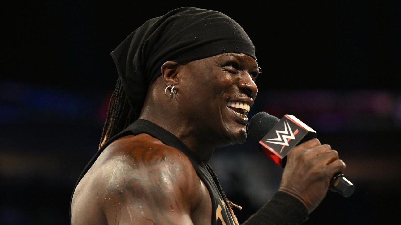 WWE Profile - R-Truth - ESPN