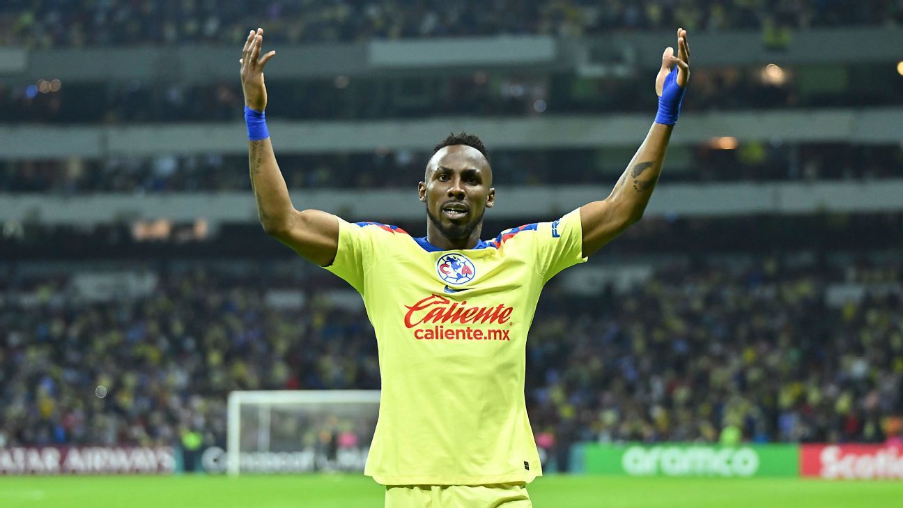 Julián Quiñones estará en la banca ante Santos el próximo sábado - ESPN