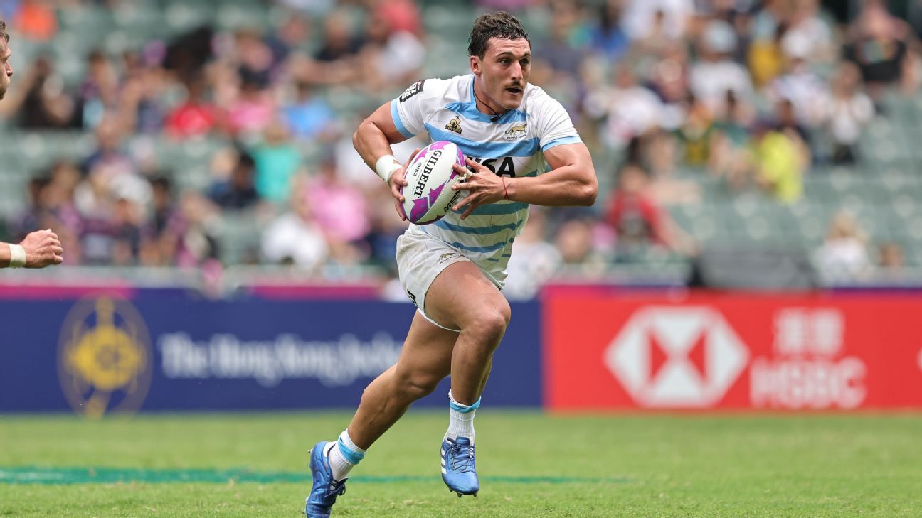 Rodrigo Isgró llegó a los 300 puntos anotados con Los Pumas 7's - ESPN