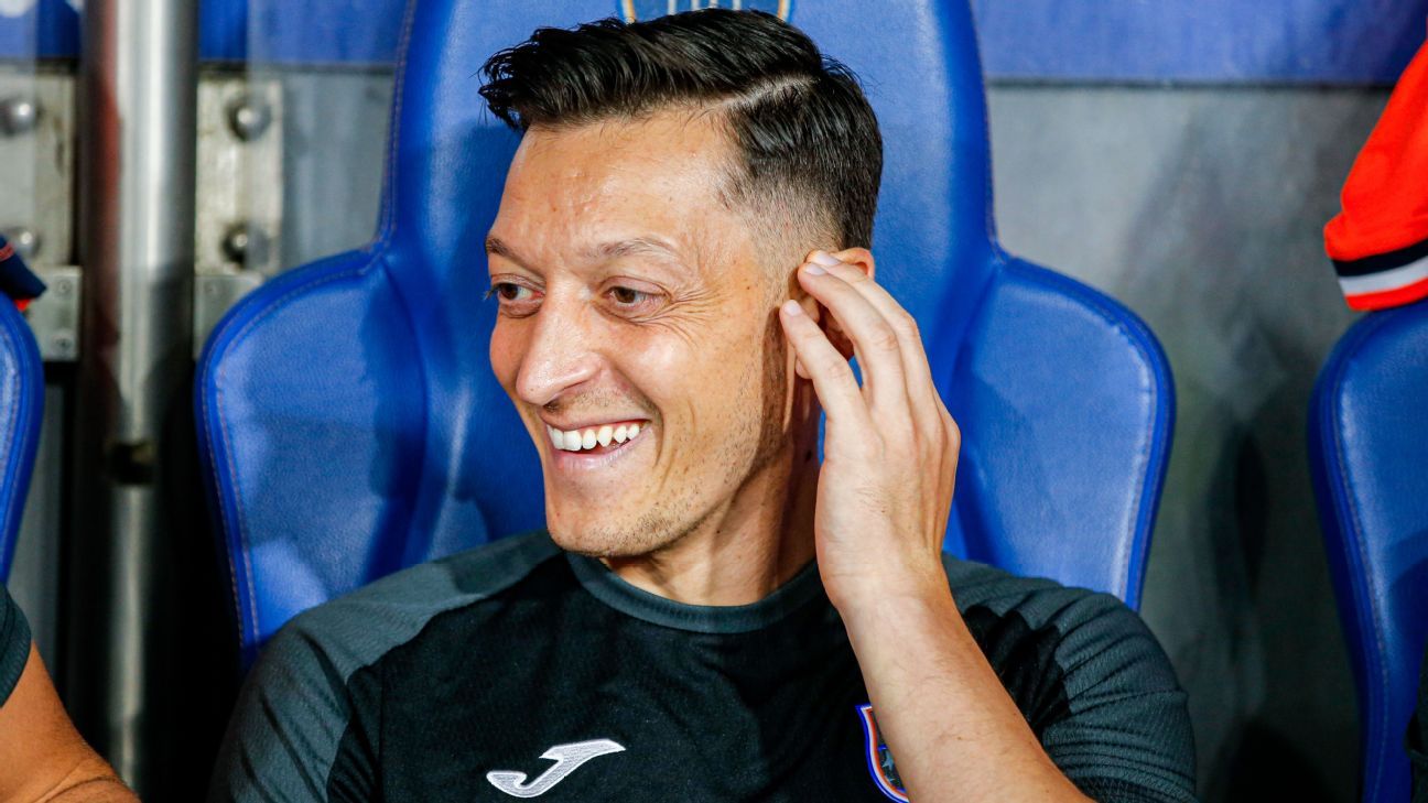 Ozil revela o único clube que faltou na carreira: 'História de um ...